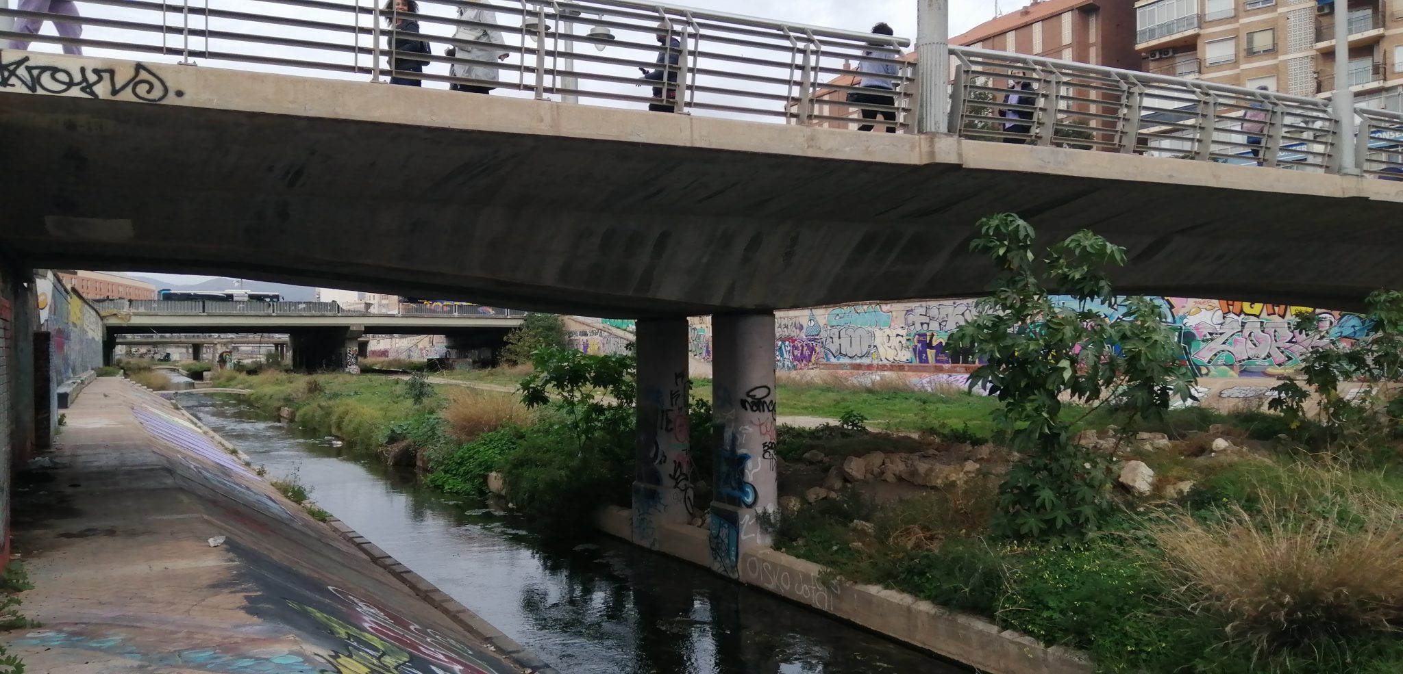 Málaga: A (sort of) river runs through it - Confused Heap of Facts